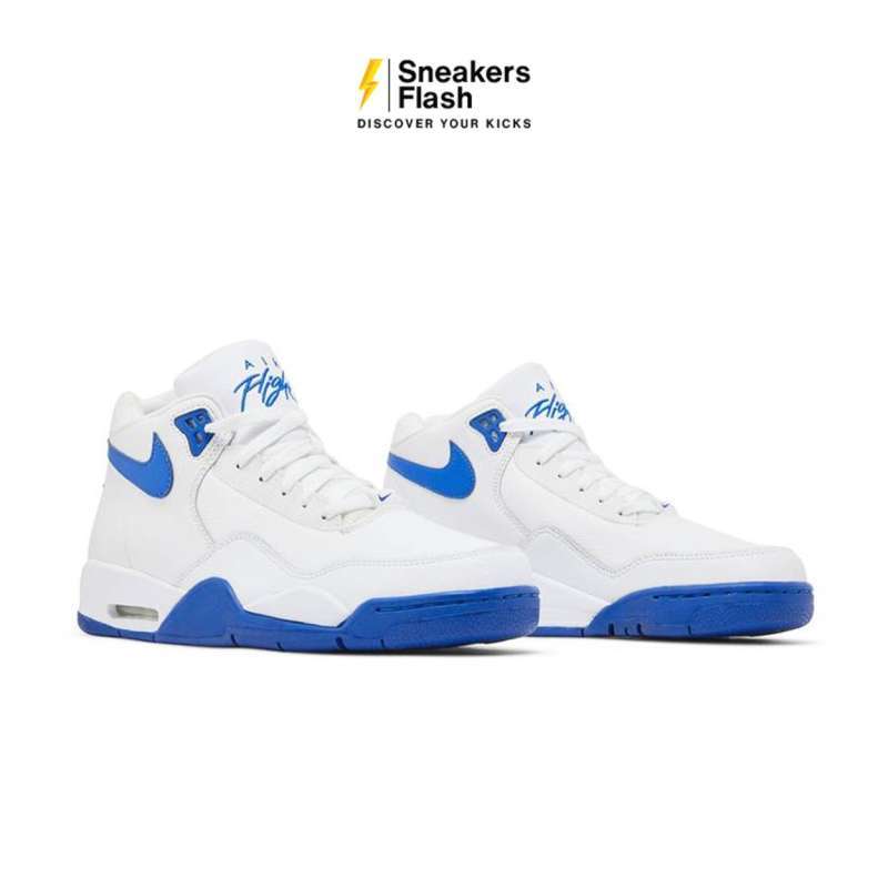 Promo Sepatu Sneakers Pria Nike Flight Legacy White Blue - Bq4212103 ...