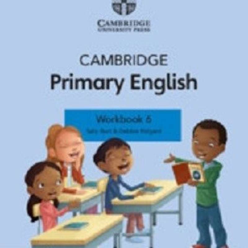 Jual Cambridge Primary English Workbook 6 With Digital Access (1 Year ...