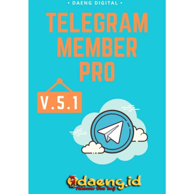 Jual Telegram Member Pro V5.1 - Powerful Telegram Members Scraping And Di Seller Rumix ...