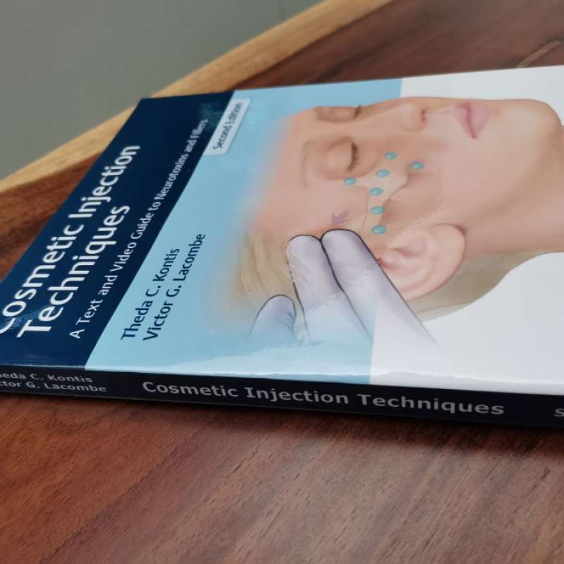 Jual Buku Kedokteran Cosmetic Injection Techniques - Isi Hitam Putih Di ...