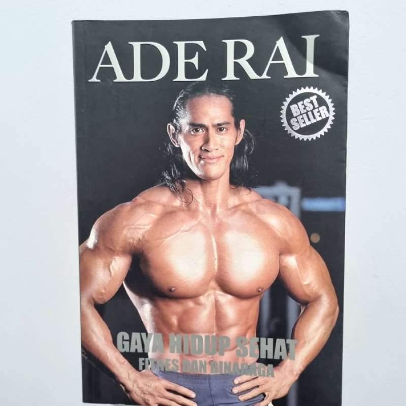 Jual Buku Best Seller Ade Rai - Gaya Hidup Sehat Fitness Dan Binaraga ...