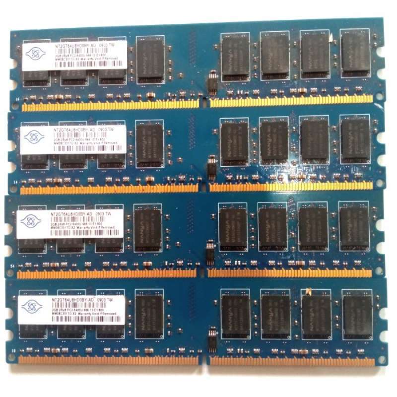 Jual Memori Pc Ram Komputer Ddr2 Ddr3 1gb 2gb 4gb Ddr 2 Ddr 3 V Di