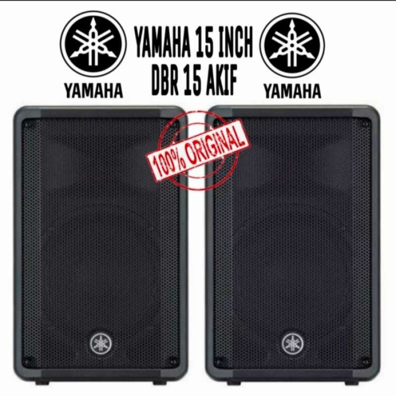Promo Speaker Aktif Yamaha 15 Inch Dbr-15 Speaker Profesional Original ...