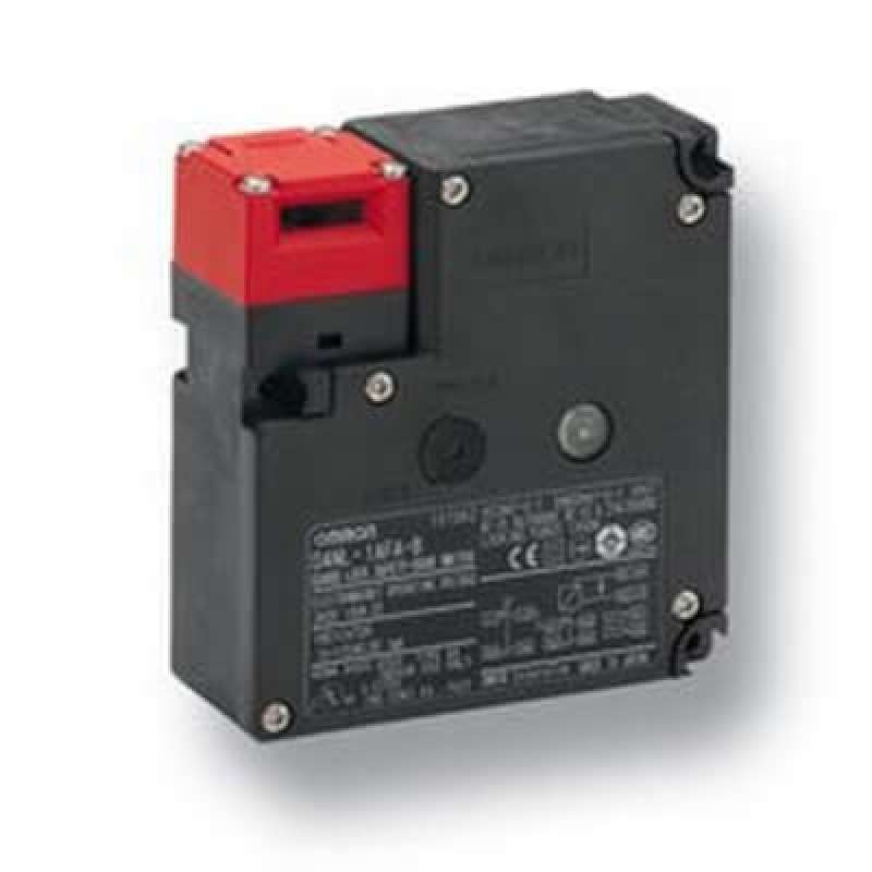 Jual Omron Safety Door-lock Switch, Mechanical Lock, D4nl-1dfa-bs Di ...