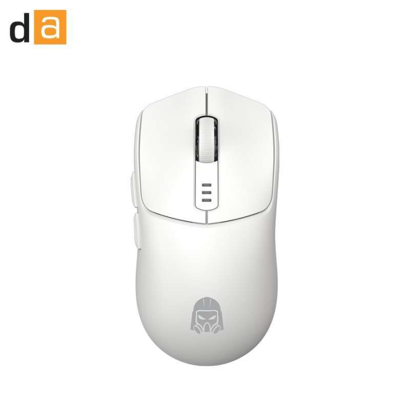 Jual Mouse Gaming Digital Alliance Air Falco Bluetooth Wireless - Putih ...