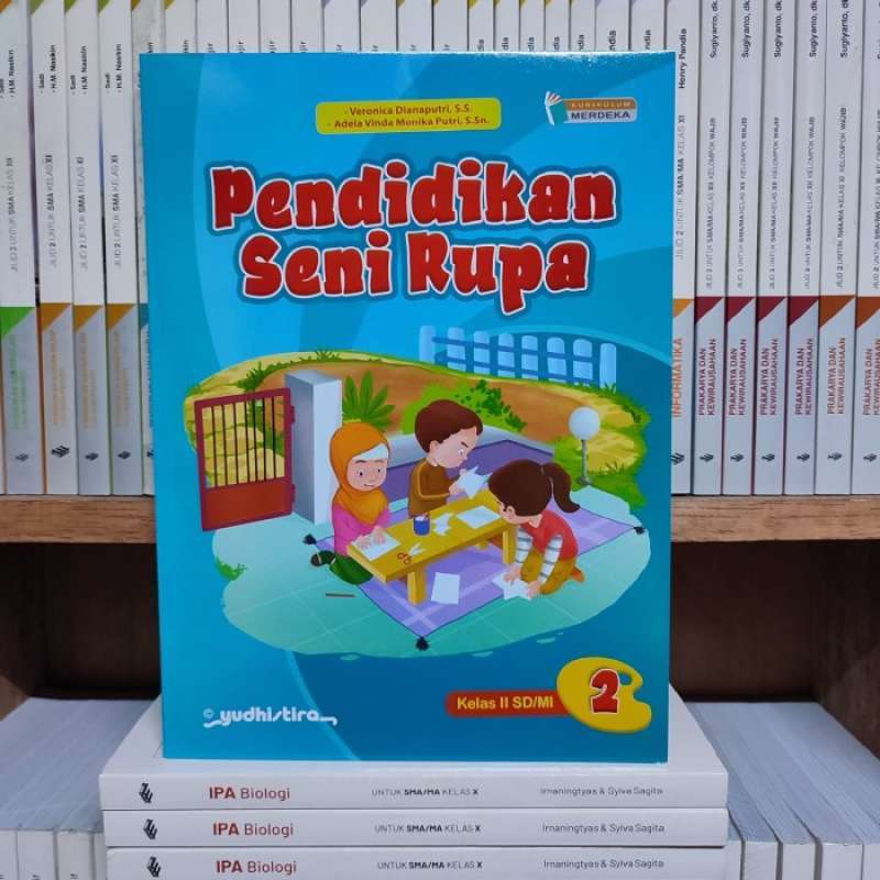Jual Buku Pendidikan Seni Rupa Kelas 2 Sd Kurikulum Merdeka Yudhistira Di Seller Noelle ...