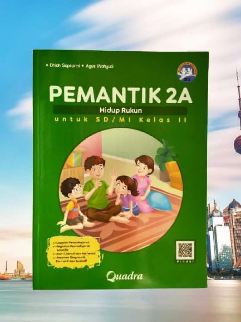 Jual Pemantik Jilid 2a,2b,2c,2d,2e,2f Kelas 2 Sd K13 - Quadra - Jilid ...