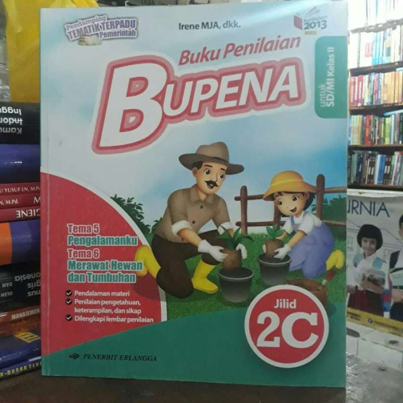 Jual Buku Penilaian Bupena Jilid 2c Kelas 2 Sd.. Di Seller Sangninja ...
