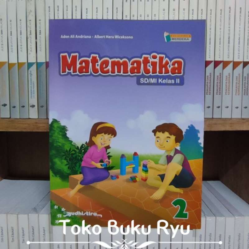 Jual Buku Matematika Kelas 2 Sd Kurikulum Merdeka Yudhistira Di Seller Sangninja - Cengkareng ...