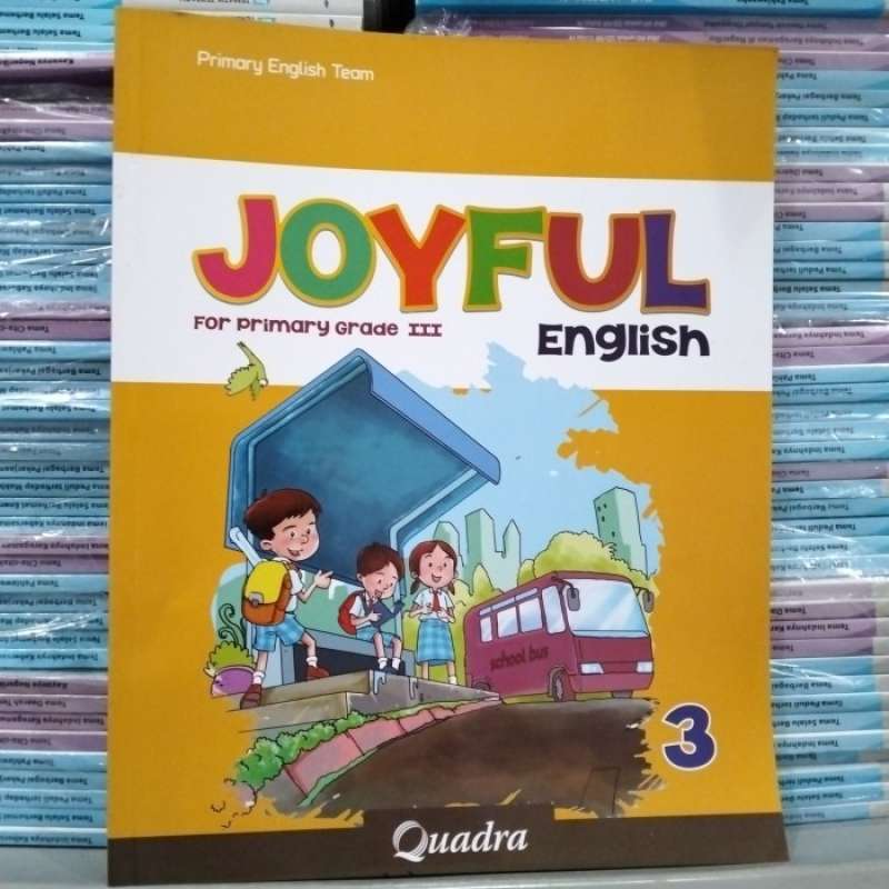 Jual Joyful English Kelas 3 Penerbit Quadra Di Seller Noelle ...