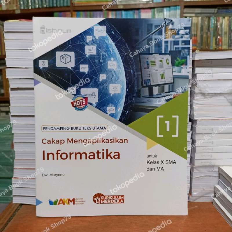 Jual Buku Informatika Kelas X.10 Sma Kurikulum Merdeka Platinum Di Seller Sangninja - Cengkareng ...