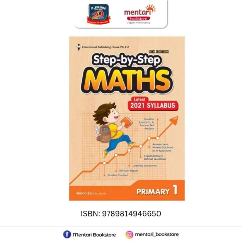Jual Step By Step Math | Buku Pelajaran Matematika Sd Di Seller ...