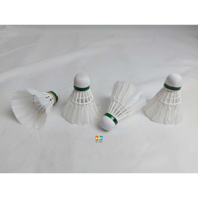 Jual Badminton Shuttlecock Kok Bulu Tangkis 1 Slop Isi 12 Pcs Di Seller ...
