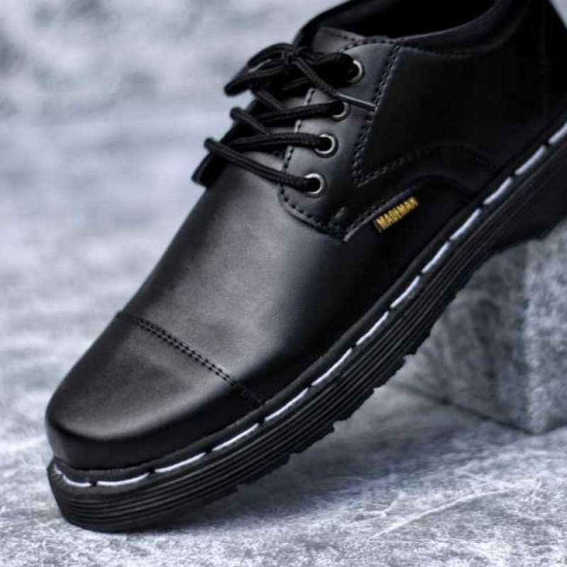 Promo Sepatu Oxford Docmart Pria Formal Pantofel Hitam Kerja Diskon 29% ...