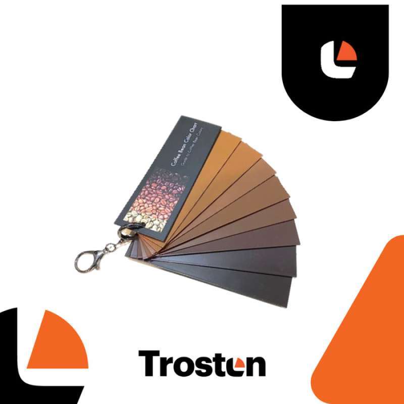 Promo Coffee Roast Color Guide - Agtron Colour Chart - Panduan Warna ...