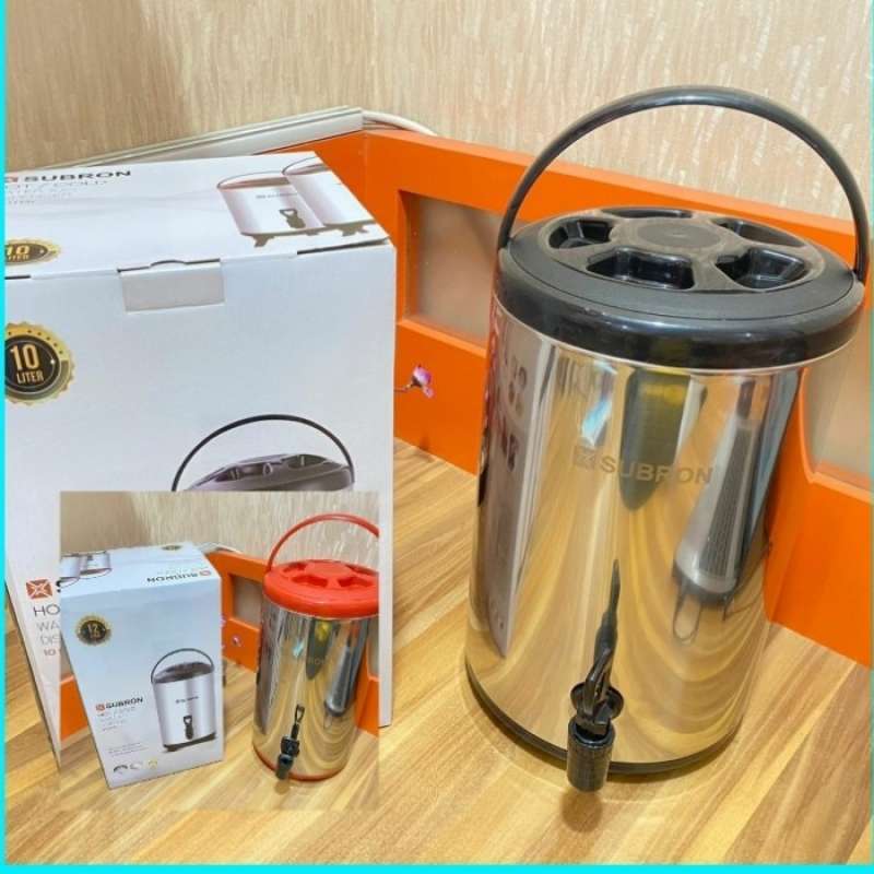 Promo Dispenser Air / Teh / Kopi Subron Stainless Diskon 23% Di Seller ...