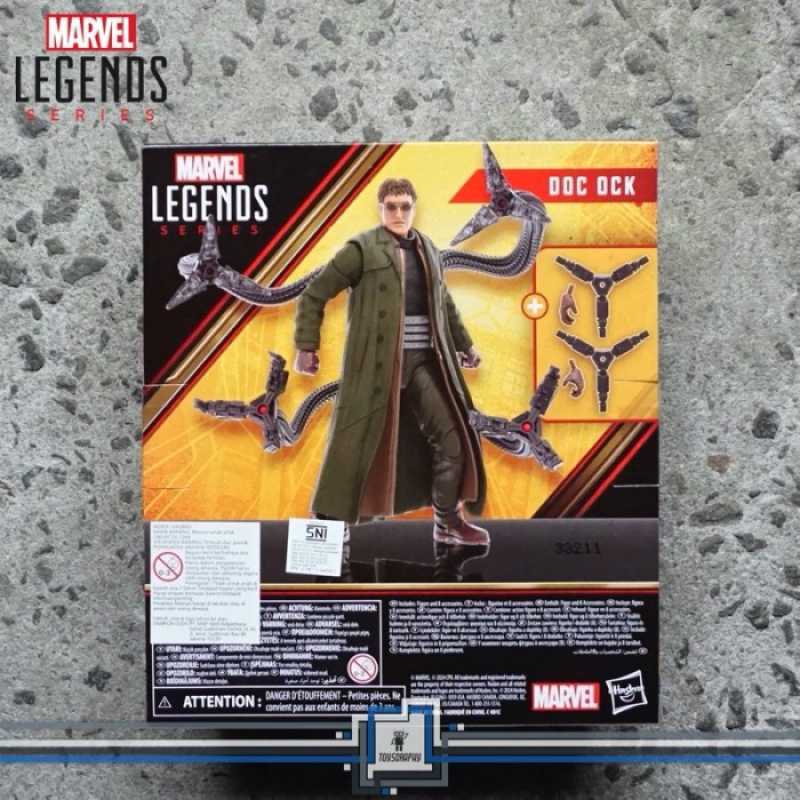 Jual Marvel Legends Doc Ock Spider Man No Way Home Spiderman 2 Dr ...