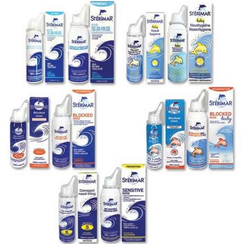 Promo Sterimar Nasal Hygiene Spray Classic Sterimar Baby Blocked Nose ...