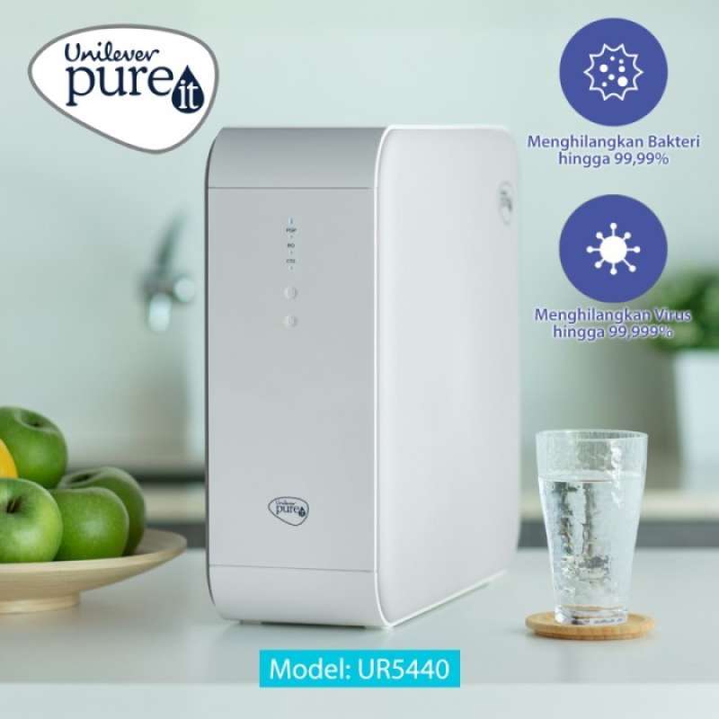 Promo Unilever Pureit Water Purifier Ro Tanpa Tangki Ur5440 - Free ...