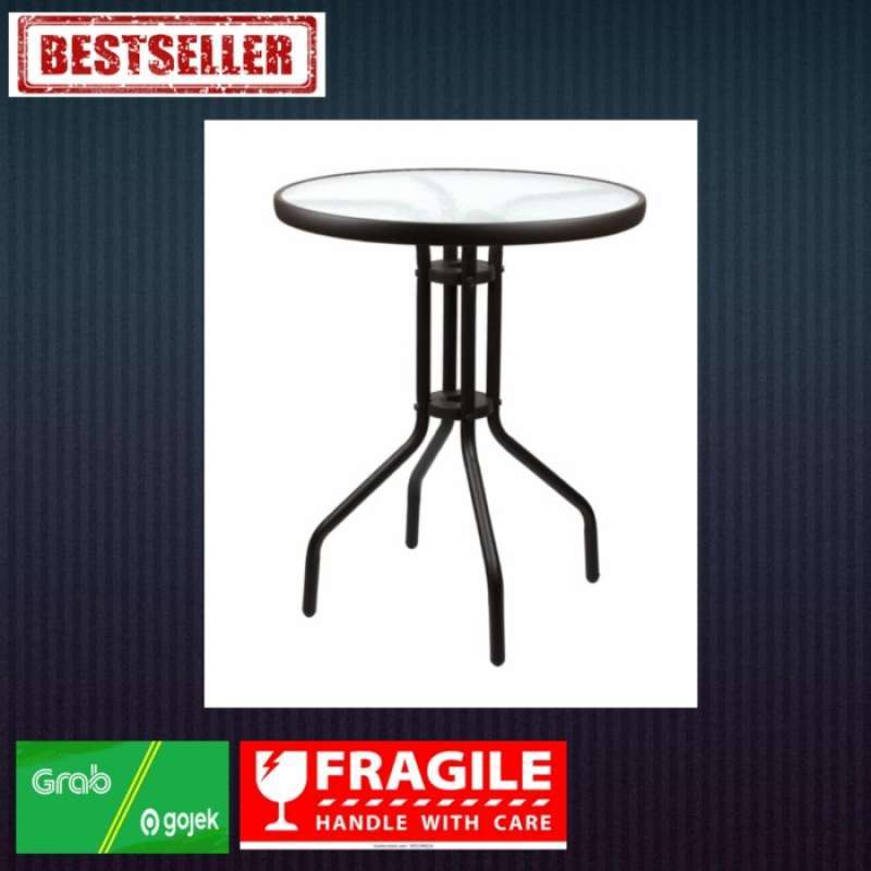 Promo Meja Teras / Taman Besi 70cm Diskon 23% Di Seller Indah Home ...