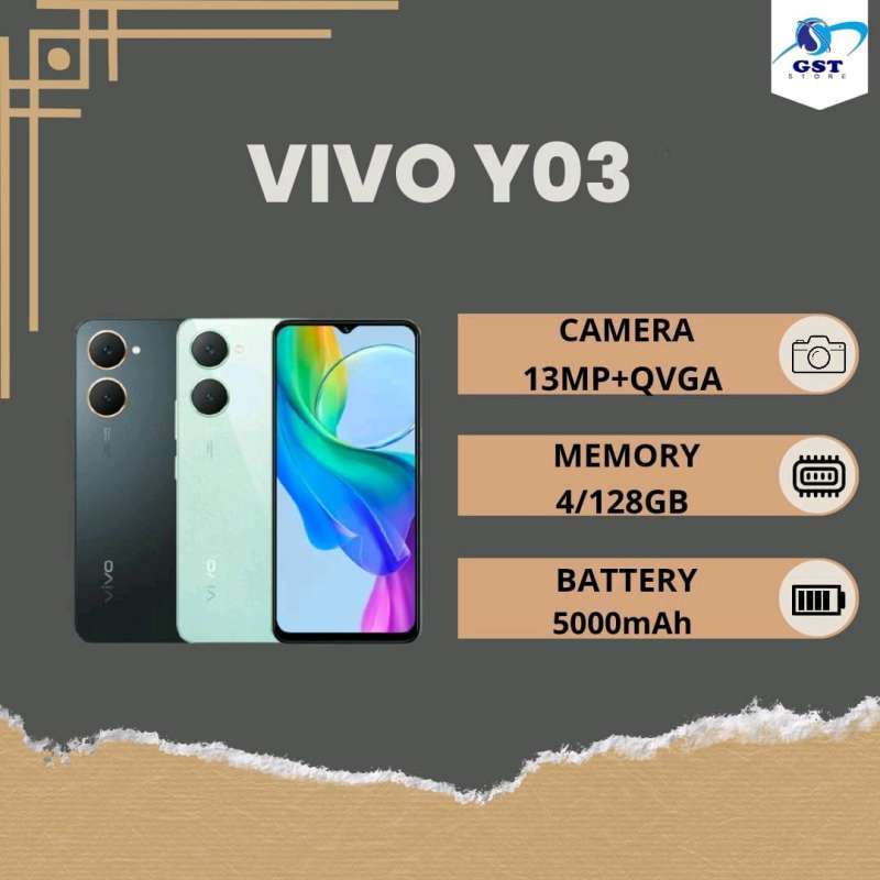 Jual Vivo Y03 4/128gb Di Seller Global Smarttech Official Store - Ctc ...