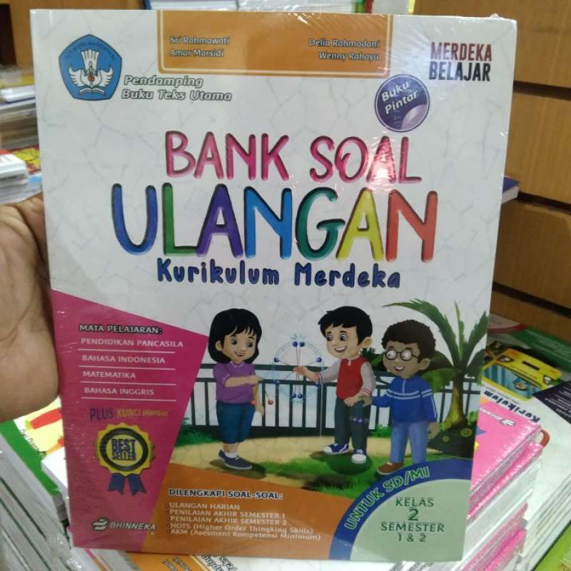 Jual Bank Soal Ulangan Sd Kelas 1 2 4 5 Kurikulum Merdeka +kunci Jawaban Di Seller Noelle ...