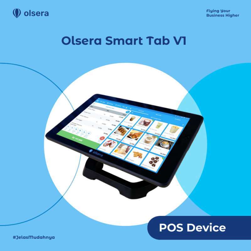 Promo Olsera Smarttab V1 Dan Aplikasi Kasir Olserapos Diskon 33% Di ...