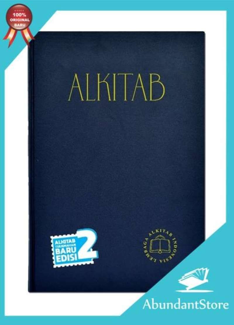 Jual Alkitab Ukuran Extra Besar - Alkitab Mimbar - Tb 073 Ti Keluarga ...