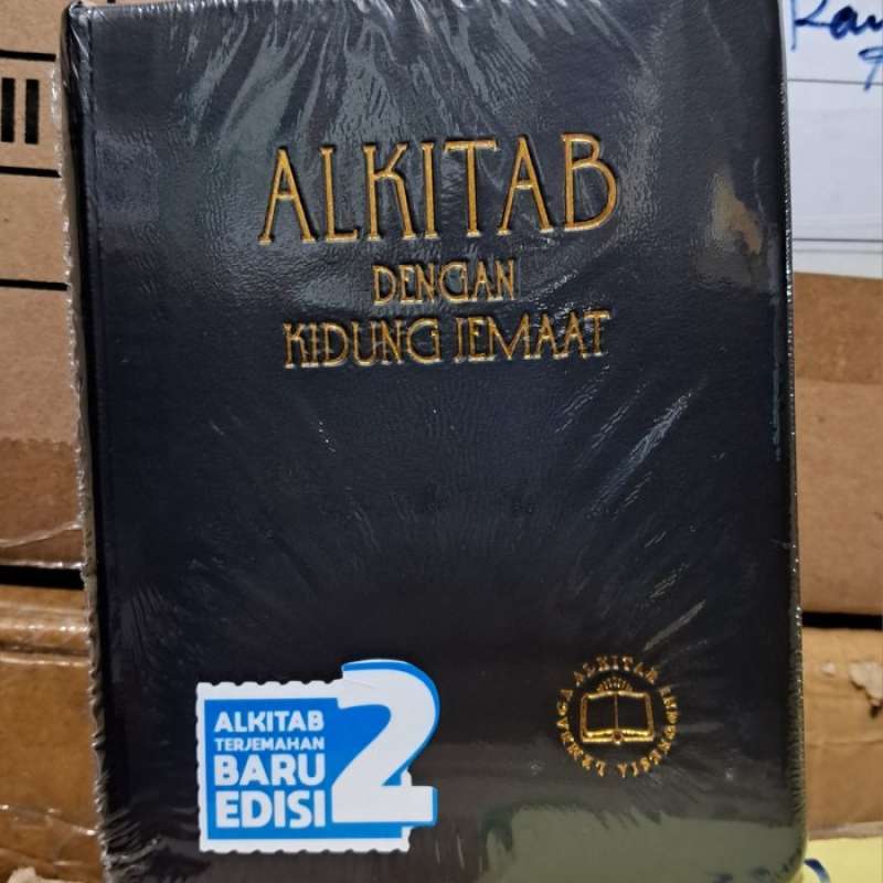 Jual Alkitab Kristen Kecil Dan Kidung Jemaat Tb 032 Ti Kj Lb Di Seller ...