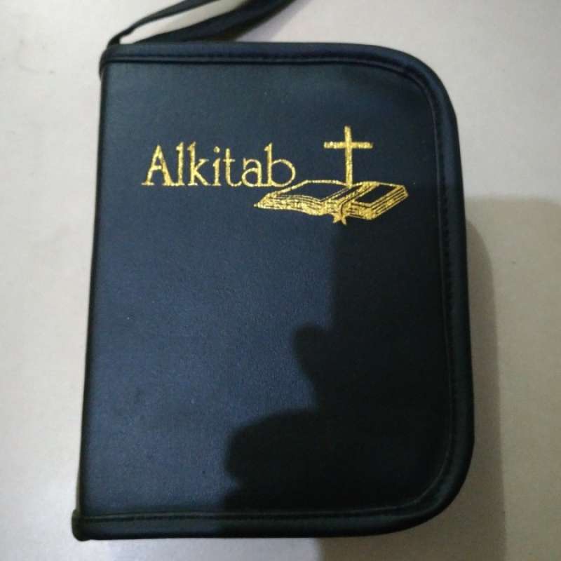 Jual Bible Cover Sampul Alkitab Ta 7 Alfa Kecil Di Seller Sangninja ...