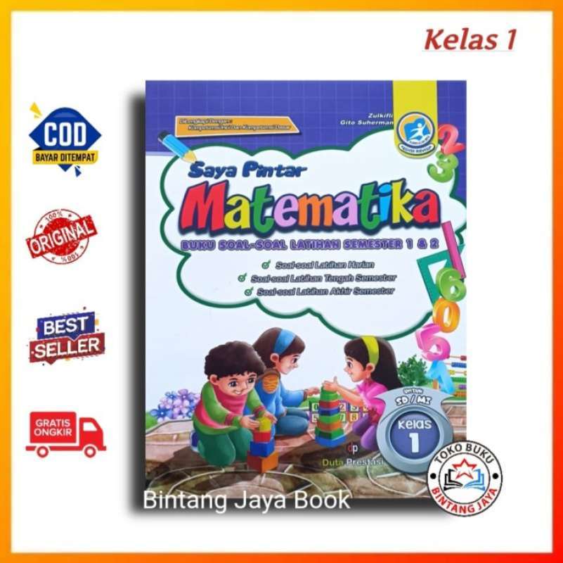 Jual Buku Lks Matematika Sd - Buku Soal Matematika Kelas 1 Semester 1 ...