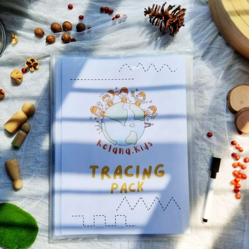 Jual Worksheet Tracing Pack Fonik Abc 30/lembar Kerja Anak Belajar ...