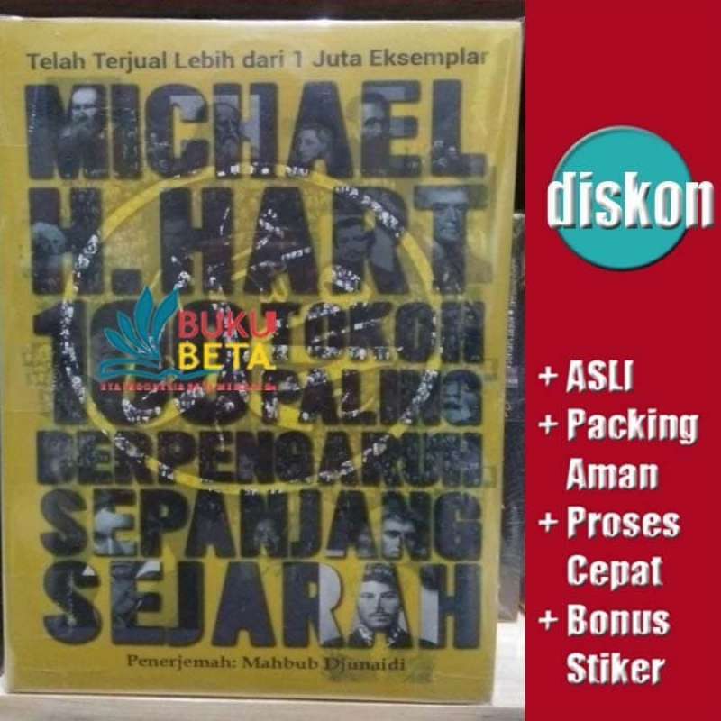 Jual Buku 100 Tokoh Paling Berpengaruh Sepanjang Sejarah - Michael H ...