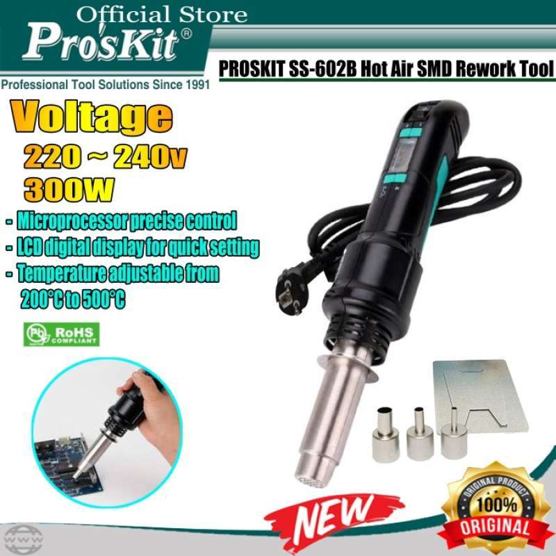 Promo Proskit Blower Portable Pro'skit Ss-602b 300w Original Diskon 23% Di Seller Indah Purnama ...