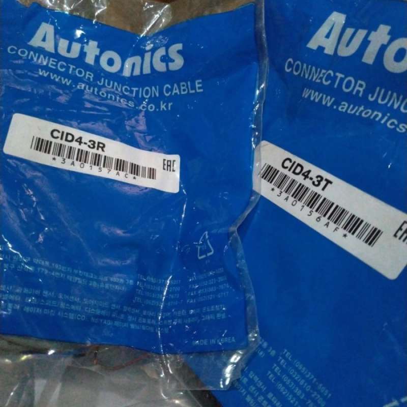 Promo Kabel Autonics Cid4-3t/r Diskon 23% Di Seller Indah Purnama Tech ...