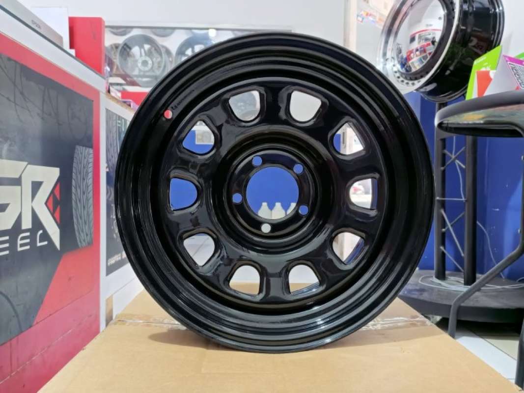 Promo Velg Kaleng Daytona R15 Rush X-trail Innova Terios Hole 5x114 ...
