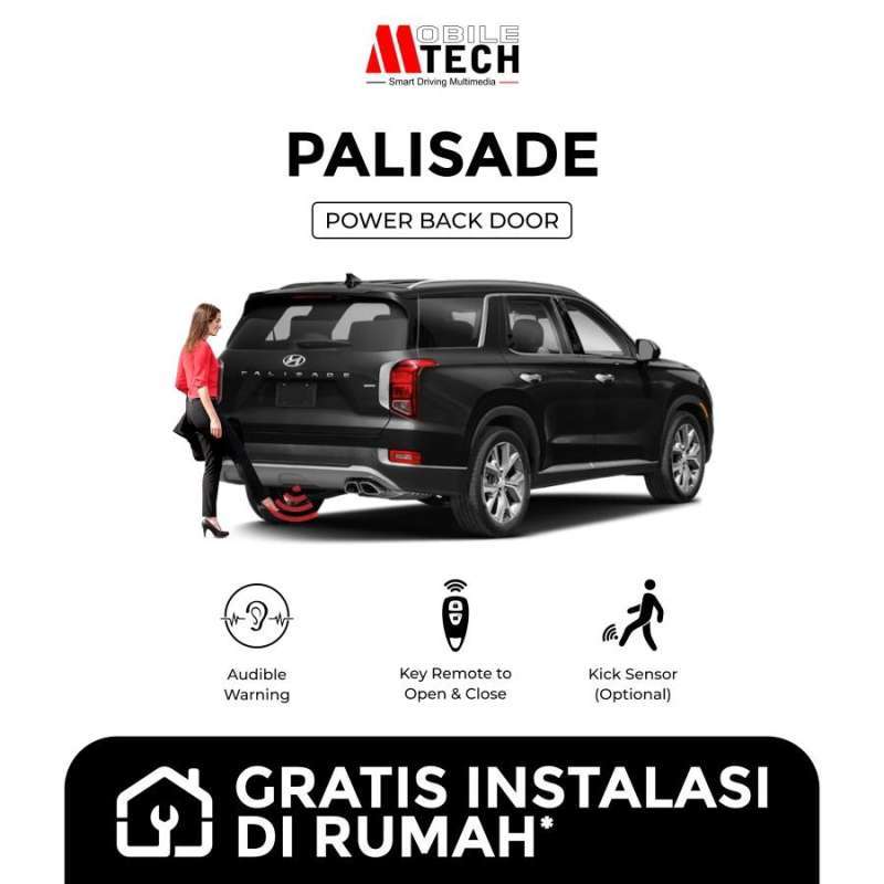 Jual Power Back Door For Palisade - +ks Di Seller Mobile Tech - Kelapa ...
