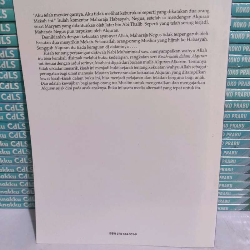Jual Buku Super Murah - Buku Cerita Kisah-kisah Dalam Al-quran Kekuatan Ayat Tuhan Di Seller ...