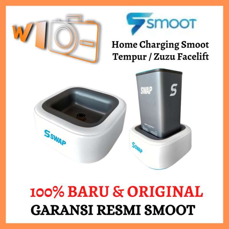 Jual Home Charging Smoot Tempur / Zuzu Facelift Di Seller Toko Wide ...