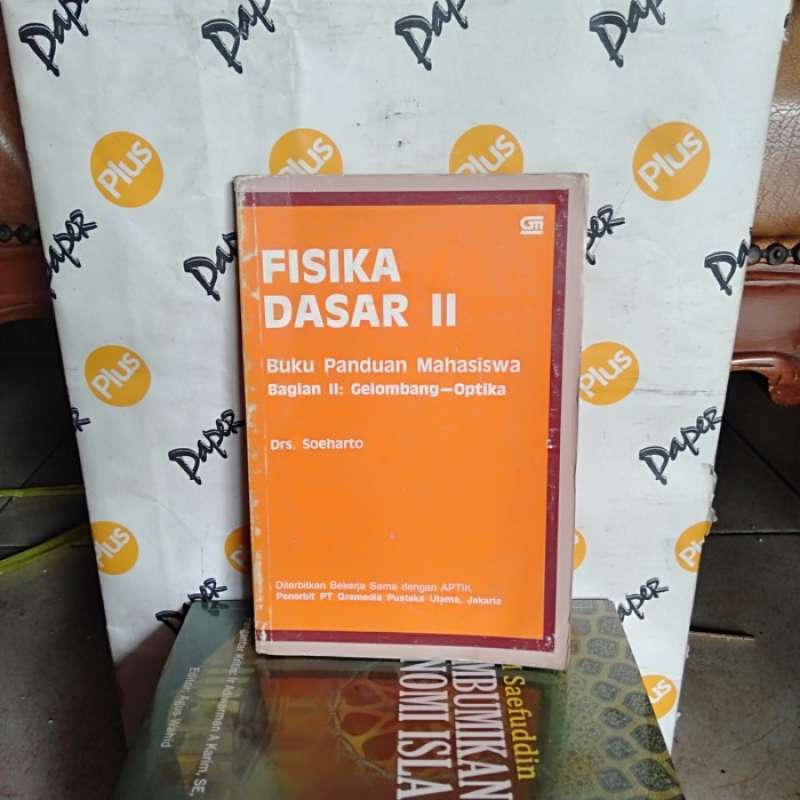 Jual Ori Fisika Dasar 2 Buku Panduan Mahasiswa Bagian Dua Gelombang Dan Opt Di Seller Hachi ...