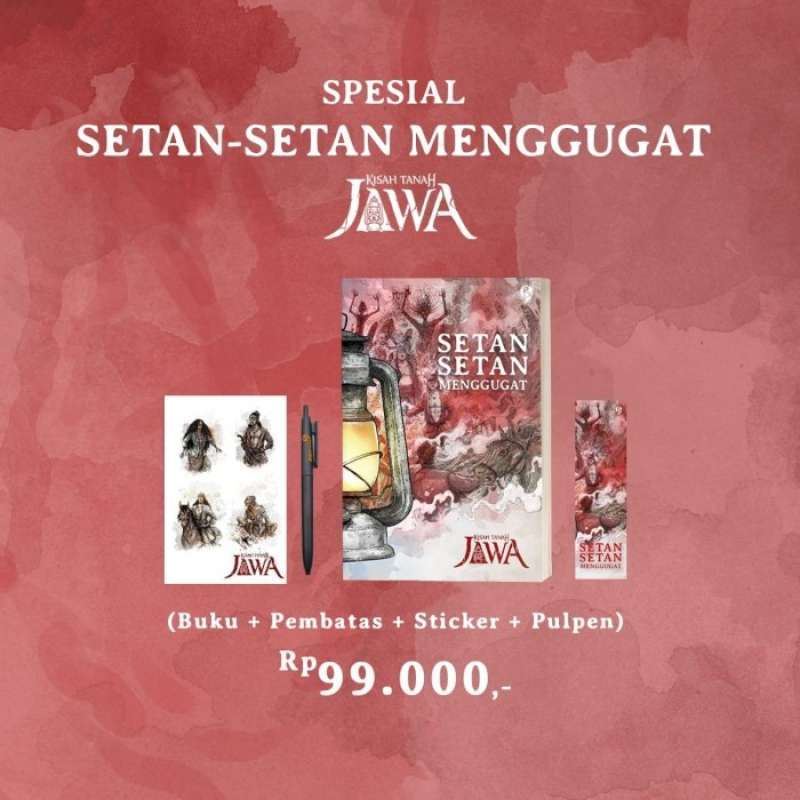 Jual Ready !!! Buku Misteri Kisah Tanah Jawa : Setan Setan Menggugat Di ...