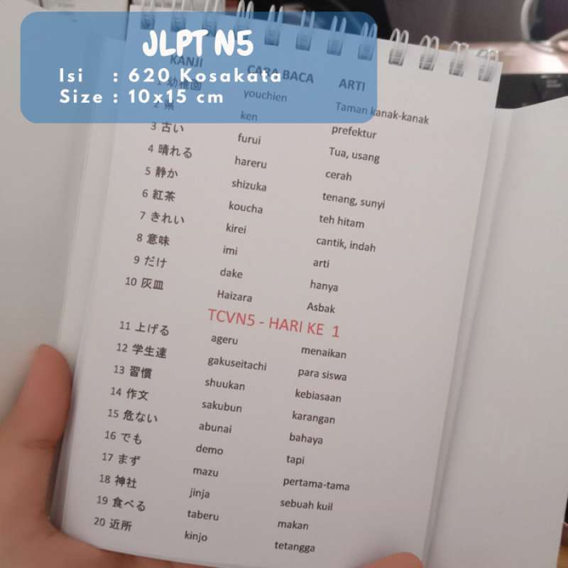 Jual Kosakata Tangochou Jlpt N5 - Rsp Flash Cards Di Seller Hachi ... Jual Kosakata Tangochou Jlpt N5 - Rsp Flash Cards Di Seller Hachi ...