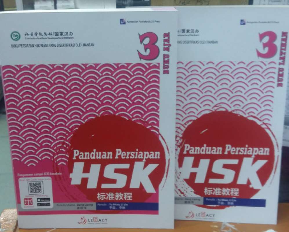 Jual Panduan Persiapan Hsk 3 (buku Ajar + Buku Latihan) Di Seller Hachi - Cengkareng Timur, Kota ...