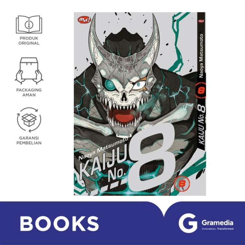 Jual Komik Kaiju No. 8 Vol. 08 (naoya Matsumoto) Di Seller Hachi - Cengkareng Timur, Kota ...