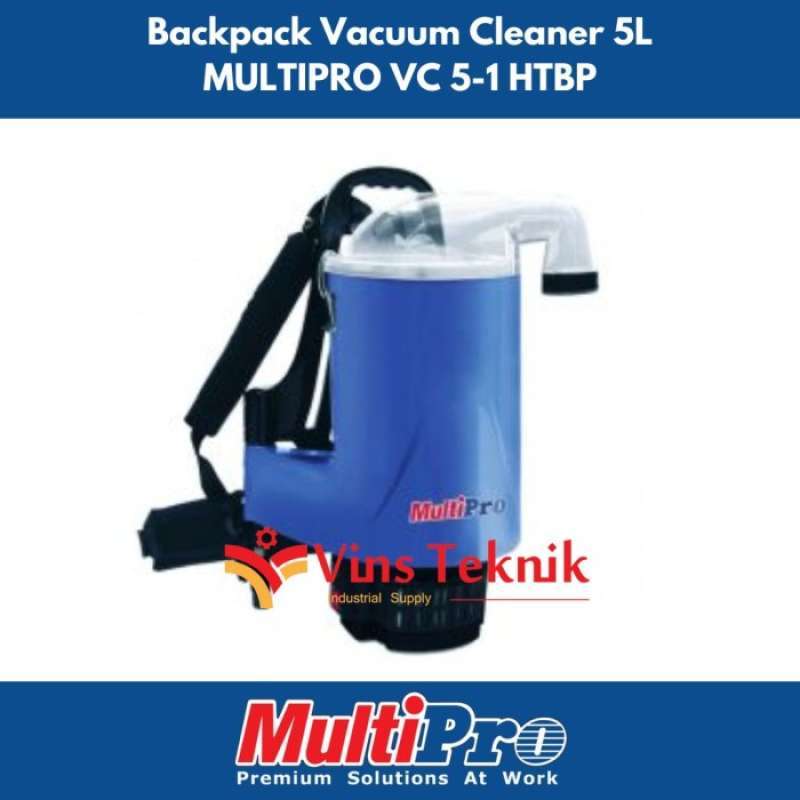 Promo Mesin Vacuum Cleaner Backpack Vc5-1htbp Multipro Vc 5-1 Htbp ...