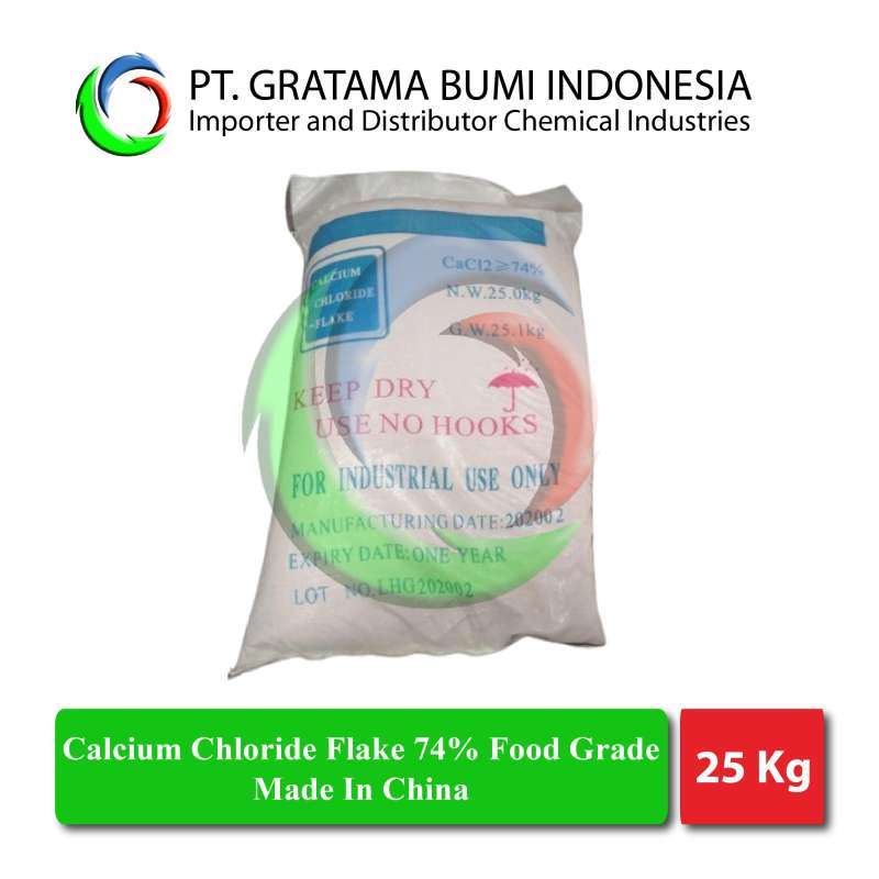 Jual Calcium Chloride 25 Kg Termurah - Harga Grosir Terupdate Hari Ini ...