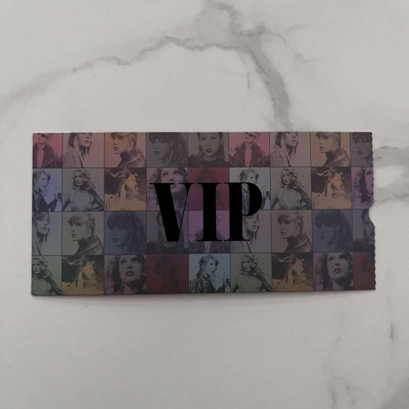 Jual Taylor Swift Eras Tour Vip Box Ticket Official Merchandise Sg Di ...