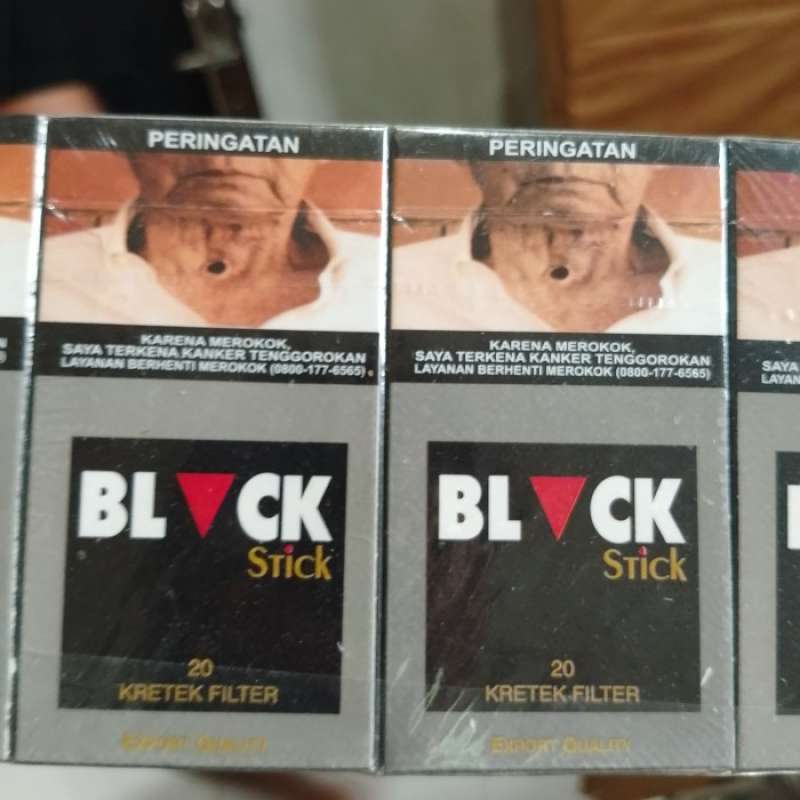 Jual Black Stick Original 10 Bungkus Cocok Buat Harian Di Seller Hachi ...