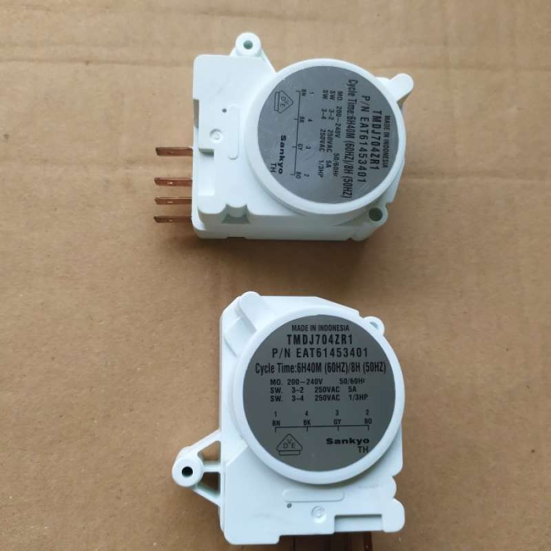 Jual Timer Kulkas Lg Original Di Seller Shin Store - Cengkareng Timur ...