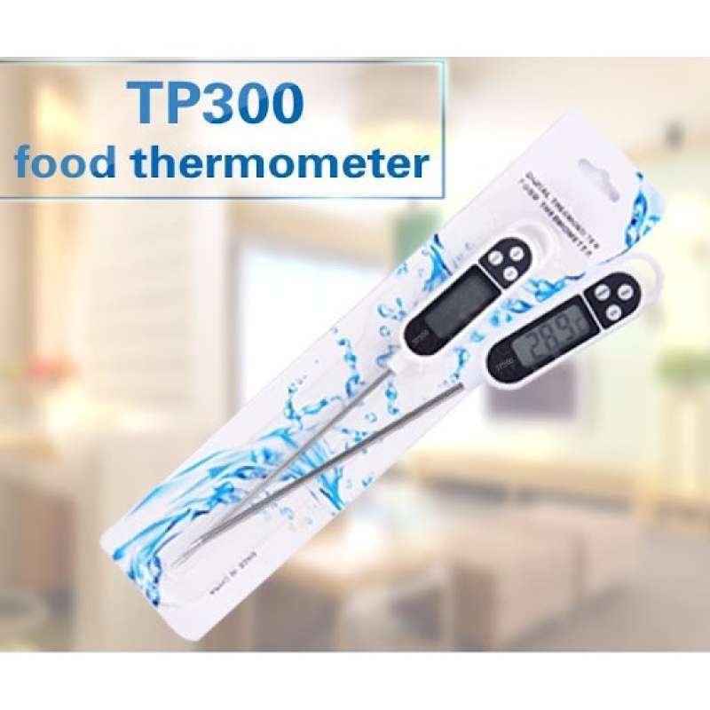 Jual Digital Termometer Minuman Susu Kopi Teh Air Panas Dapur Tp300 Di ...